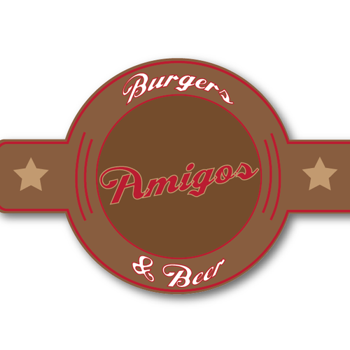 New logo wanted for Amigos, Burgers and Beer | Logo design contest