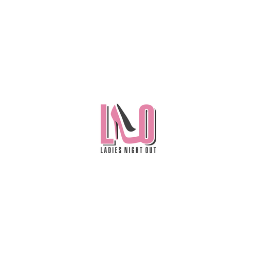 Classic but fun logo needed for an annual Ladies Night Out event ...
