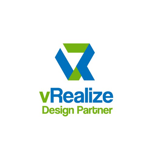 Create a captivating logo to be used in LinkedIn profile for VMware vRealize Design Partners ...