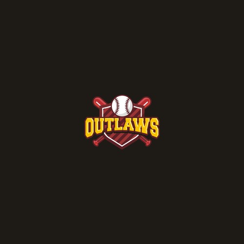Outlaws Baseball Team Logo | Concours: Création de logo