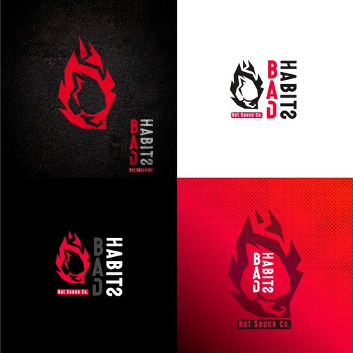 Designs | Help give our hot sauce a kick a$$ logo | Logo design contest