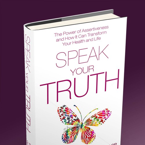 Create a cover for a book entitled "Speak Your Truth" | Book cover contest