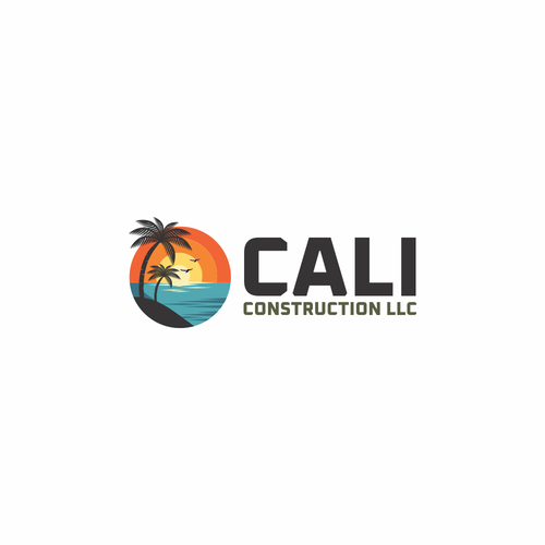 Designs | Design a Cali vibe logo for construction company | Logo ...