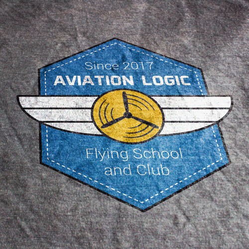Need a creative aviation logo for a helicopter and plane club | Logo ...