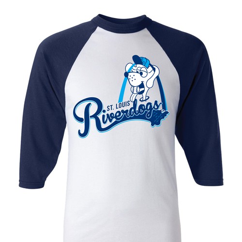 New "Riverdogs" logo for a kids baseball and soccer team / club ...