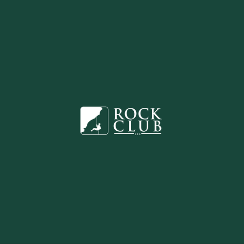 Simple, clean, abstract logo that represents rock climbing | Logo ...