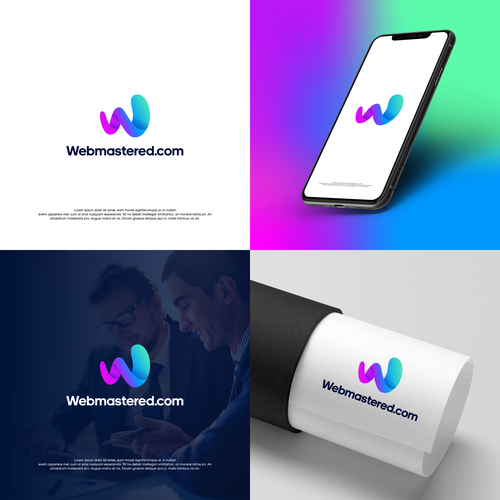 Designs | A logo and brand identity for a Web Design Agency | Logo ...