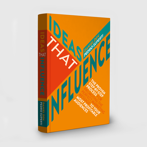 Designs | "Ideas That Influence" Book Cover | Book cover contest