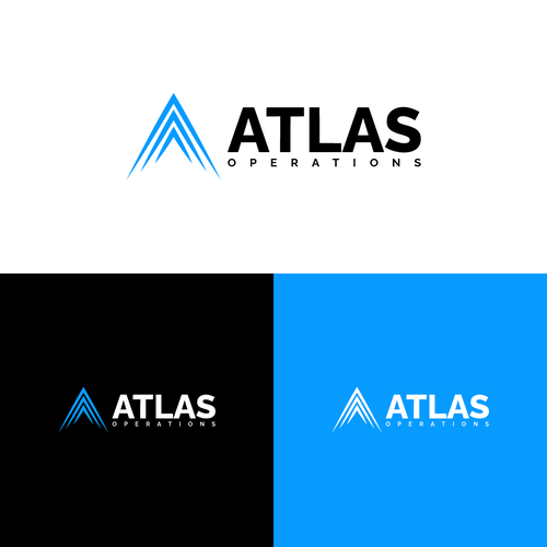 Designs | LOGO FOR "Atlas Operations" | Logo & brand guide contest