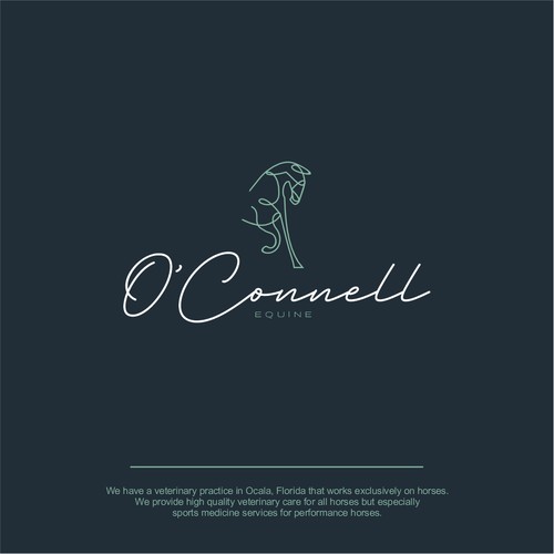 Designs | O'Connell Equine Website and Logo | Logo design contest