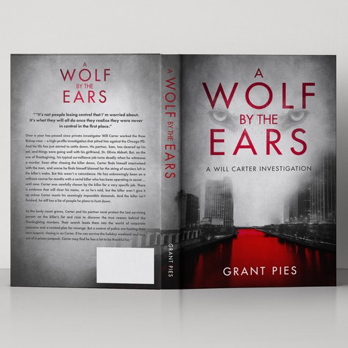 Plain Red Book Cover