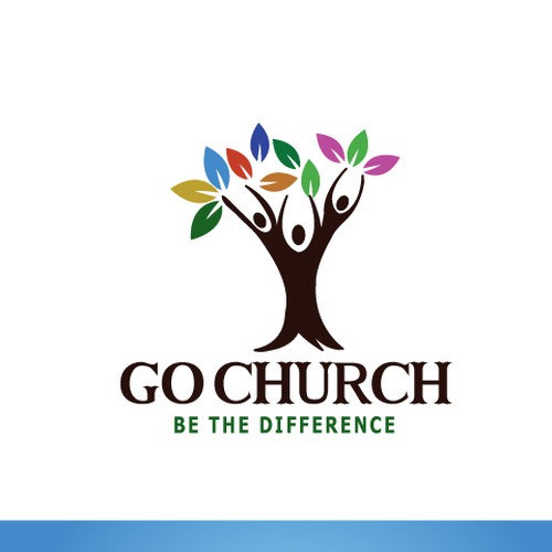Create a Vibrant new logo for a new Church | Logo design contest
