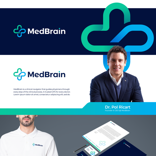 Designs | Logo & Branding for MedBrain | Delivering free medical ...