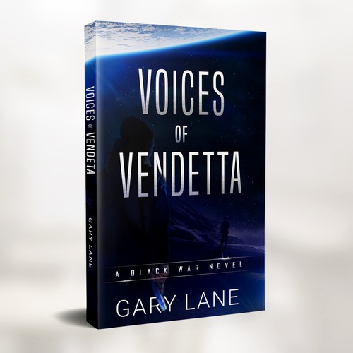 Eye Catching Gritty Cover for Gritty SciFi Novel | Book cover contest