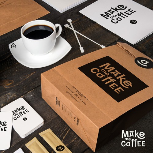 Designs | (LOGO) 'MAKE ME COFFEE' | Logo design contest