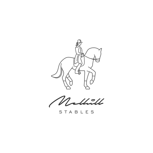 horse stable logo | Logo design contest