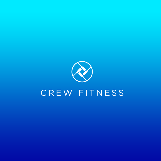 Create a logo for Crew Fitness, indoor rowing studio. | Logo design contest