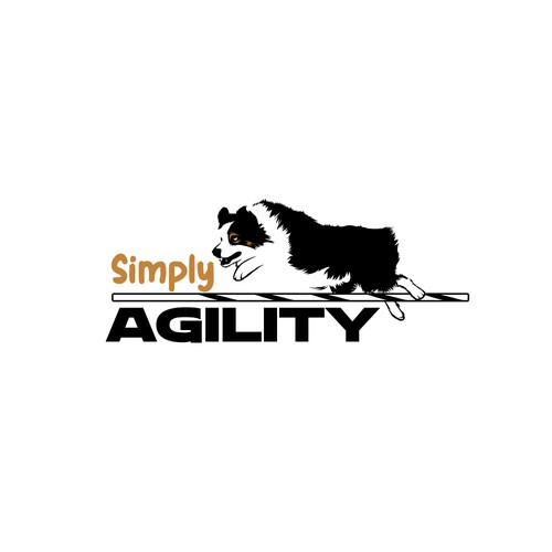 Designs | Design a powerful, athletic logo to attract dog agility ...