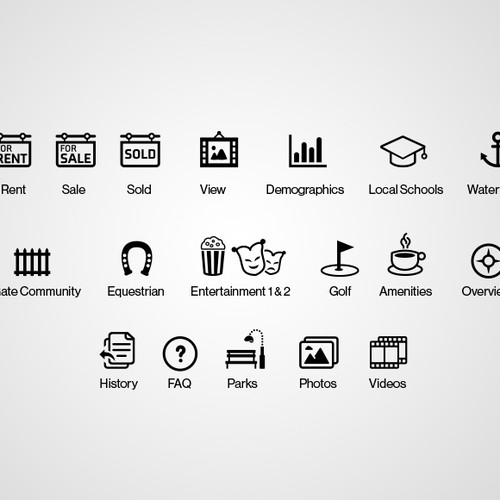 Designs | SVG Icons needed for custom Icon Font! | Icon or button contest