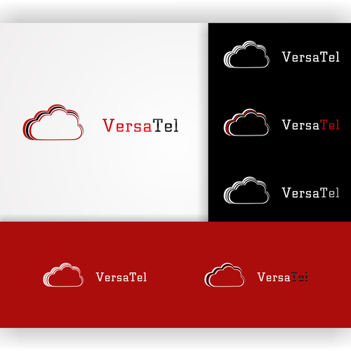 Create a simple cloud illustration for VersaTel | Logo design contest