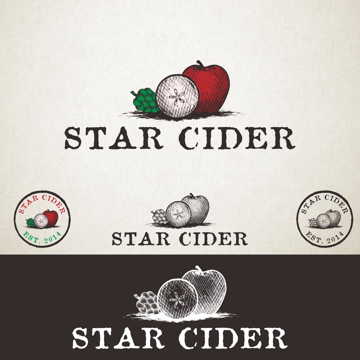 Cider Logos - Free Cider Logo Ideas, Design & Templates
