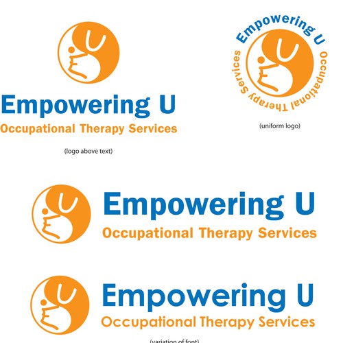 Occupational Therapy Services Logo for multiple usages | Logo design ...