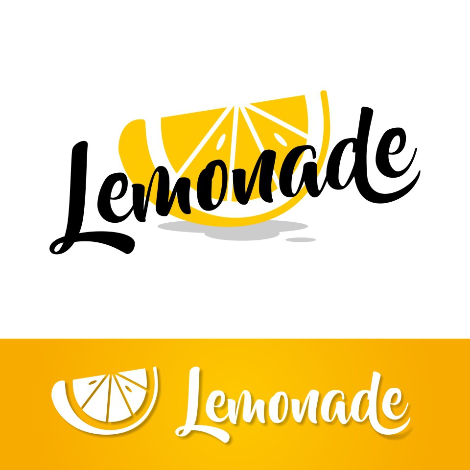Lemonade Logos - Free Lemonade Logo Ideas, Design & Templates