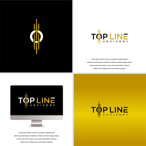 Designs | Top Line Advisory | Logo design contest
