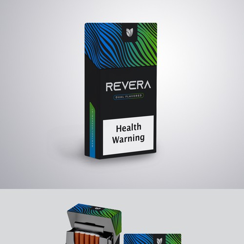 Designs | Design a all new package design for REVERA - CIGARETTES ...