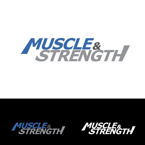 Muscle & Strength: Simple, Strong & Brandable Logo Needed | Logo design ...