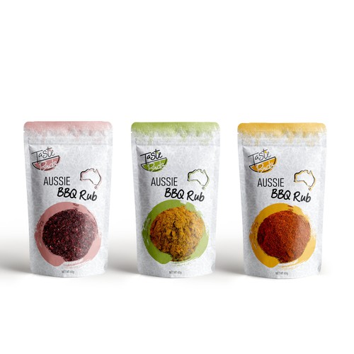 Taste Buds Packaging Gourmet Food | Product packaging contest