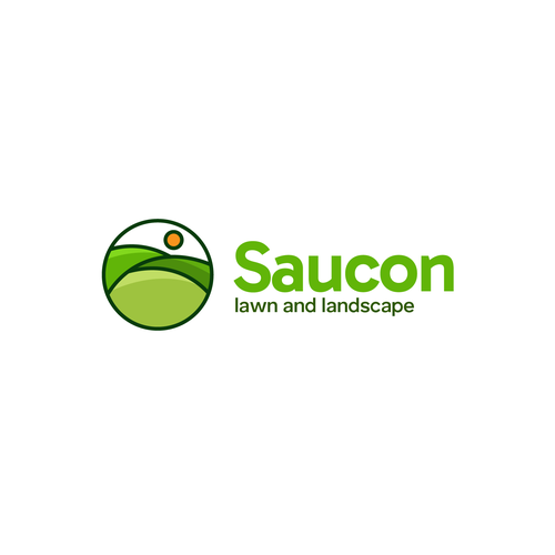 Designs | Saucon lawn & landscape logo | Logo design contest