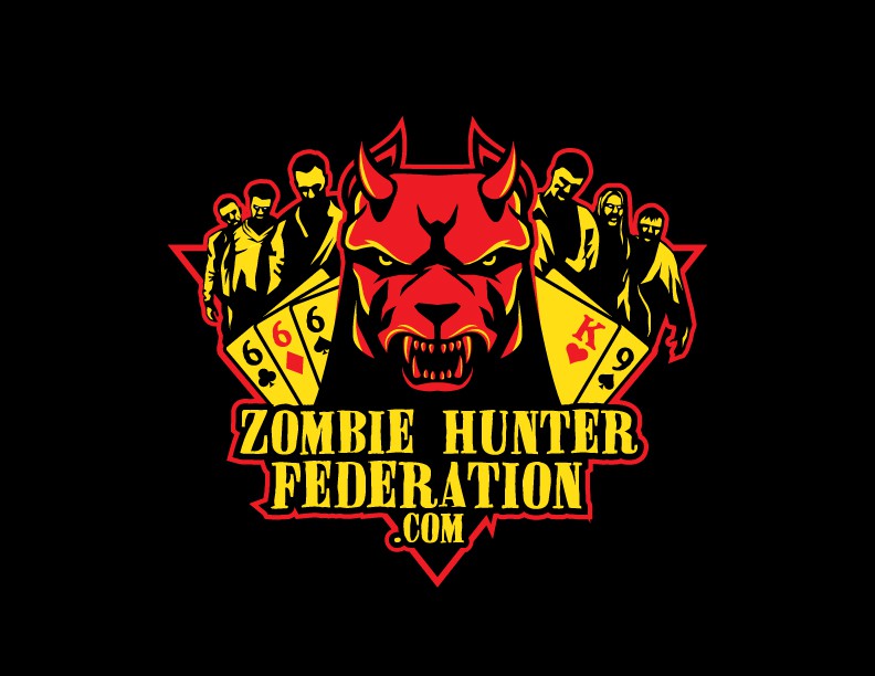 Create a Logo Design for a Zombie Killer Co. using unique weapons ...