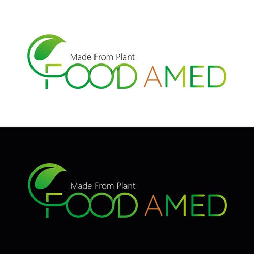 Foodamed logo is the brand. The emphasis is food as medicine, whole ...