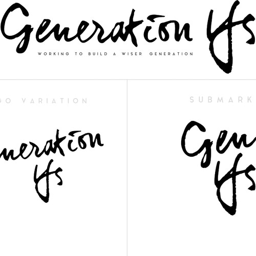 Cool, simple, modern logo needed for Generation Y site | Logo design ...