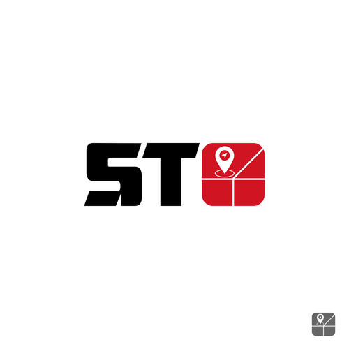 Create a techology/GPS inspired logo for GPS tracking company ST | Logo ...