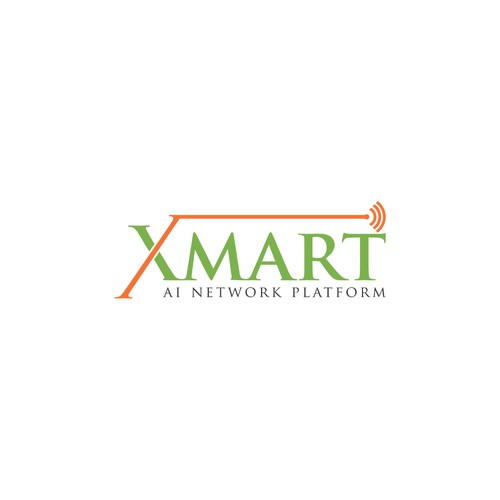 Create a logo for XMART -Artificial Intelligence Platform for wireless ...