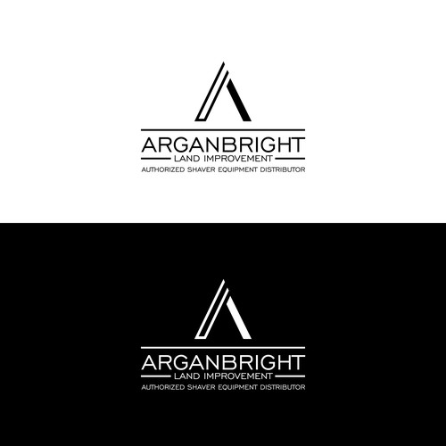 Create a professional, clean and timeless logo for Arganbright Land ...