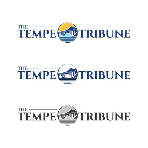 Designs | The Tempe Tribune | Logo design contest