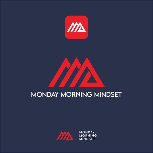 Designs | Business Professional Monday Morning Mindset | Logo design ...