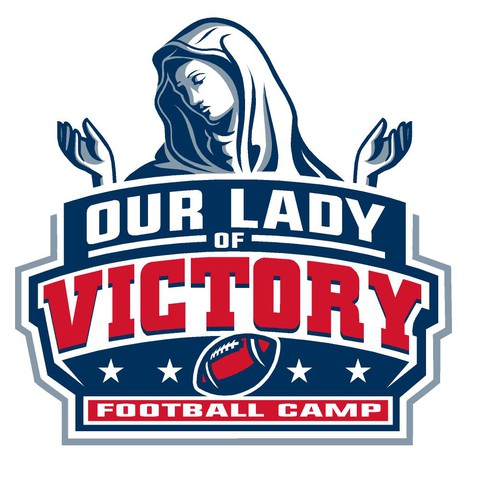 Create a bold logo for a Catholic Football Camp | Logo design contest