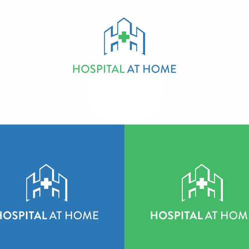 Designs | Revolutionizing Healthcare with Hospital at Home | Logo ...