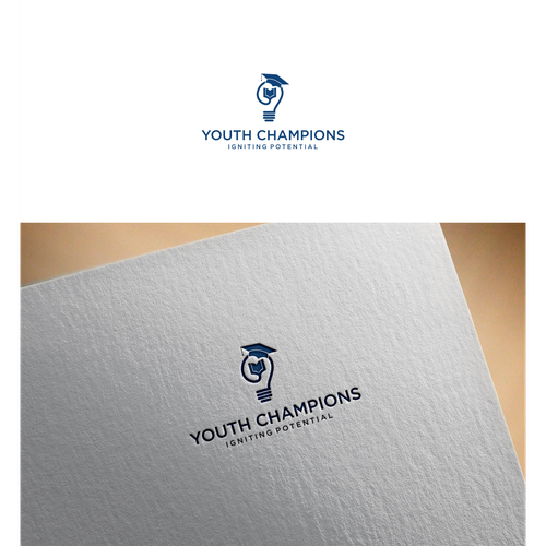 Designs | strong new logo for educational internship for underserved ...