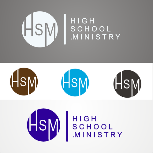 Create a youth ministry logo for a thriving high school ministry ...