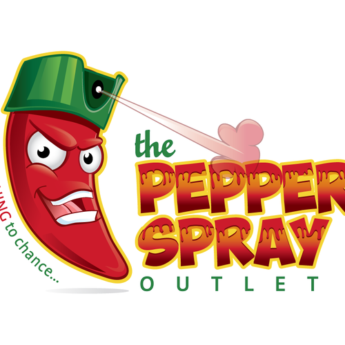 Create a WINNING Branding Logo for…The Pepper Spray Outlet | Logo ...
