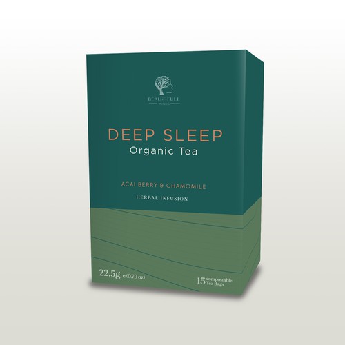 Designs | DEEP SLEEP TEA - REBRAND NEEDED | Product packaging contest