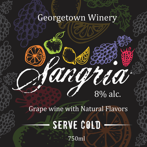 Sangria Wine Label | Logo design contest