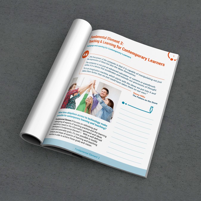 Book Layout template [7 pages] needed - innovation/transformation ...