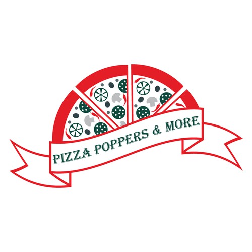 Pizza Poppers & More | Logo design contest