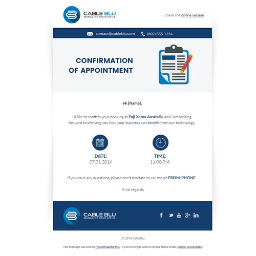 Email Header Templates | Email contest